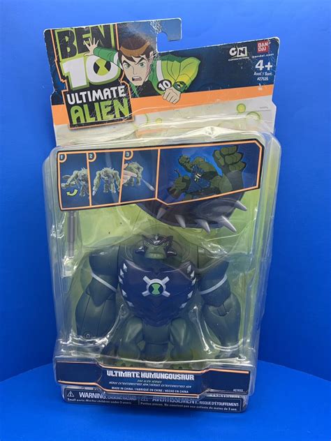 Ben 10 Deluxe Alien Collection Ultimate Humungousaur Action Figure