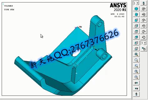 ANSYS Workbench 仿真视频教程 ANSYS 教程 ANSYS 仿真分析 行业软件 官网