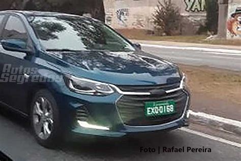 Confira Novos Flagras Do Onix Sedan Sem Camuflagem Not Cias E Novidades Clube Do Onix
