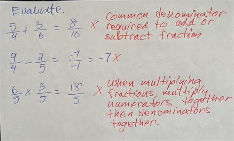 The Silly Math Mistakes We Have Made In Class Ottawa On Canada