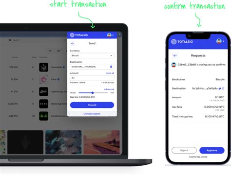 Bitcoin Multisig Wallet