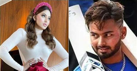Urvashi Rautela Sets Rishabh Pant Fans In Overdrive After Sporting