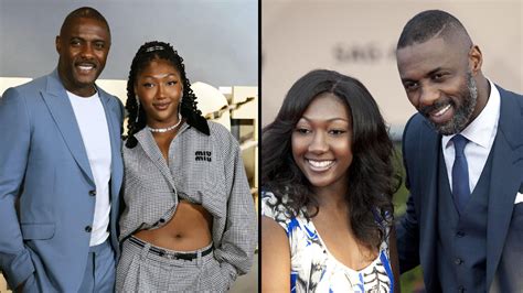 Idris Elbas Daughter Didnt Talk To Him For Three Weeks After She Didn