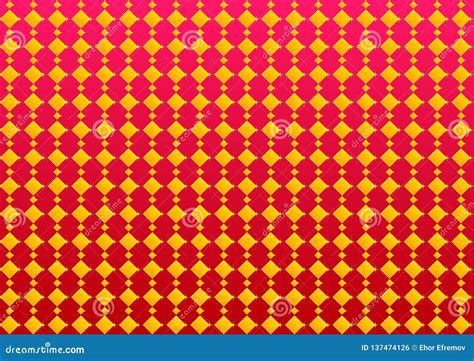 Packing Texture Bright And Festive Geometrically Correct Stock Vector Illustration Of Fashion