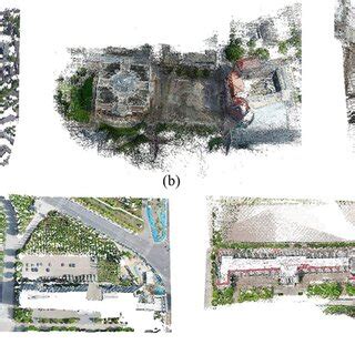Photogrammetric Point Cloud Visualization A Aerial Point Cloud In