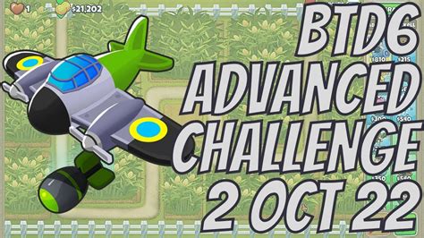 Bloons TD 6 Daily Advanced Challenge Overly Thick Ceramics By