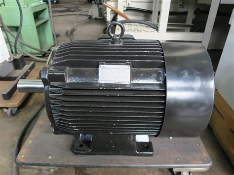 富士 11kw標準横型モーター MLU1165A マシンライフ