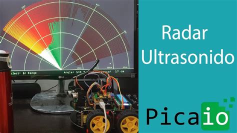 Arduino Tutorial: Radar con sensor de ultrasonido - Arduino uno - YouTube