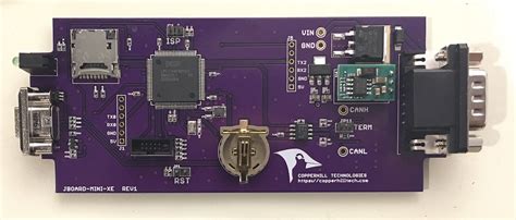 Sae J1939 Gateway And Data Logger With Real Time Clock July 8 2020 Copperhill Sae J1939 Gateway And Data Logger With Real Time Clock July 8 2020 Copperhill