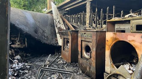 Orsett Laundry Room Fire Tackled By Six Crews Bbc News