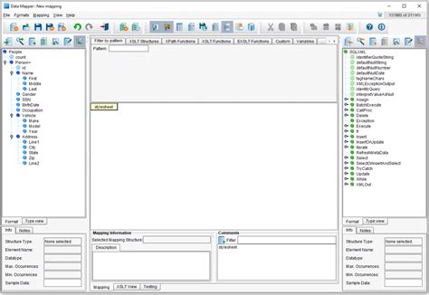 Sqlxml Update And Insert Example In Pilotfishs Eiconsole