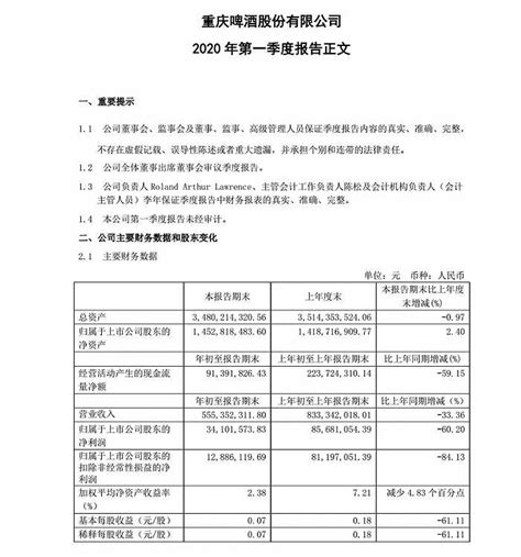 重庆啤酒披露重大资产重组预案进展，上交所曾问询交易方案和标的界面新闻 · Jmedia