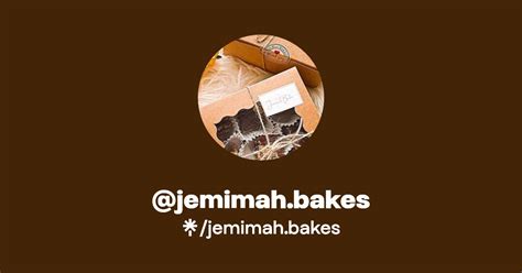 Jemimahbakes Instagram Linktree