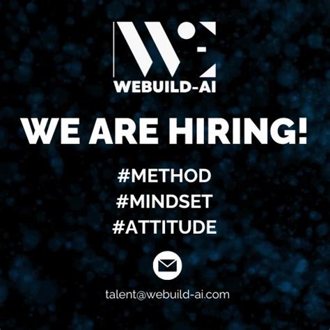 Mindset Method Attitude Aijobs Dataengineering Aiengineering Webuild Webuild Ai