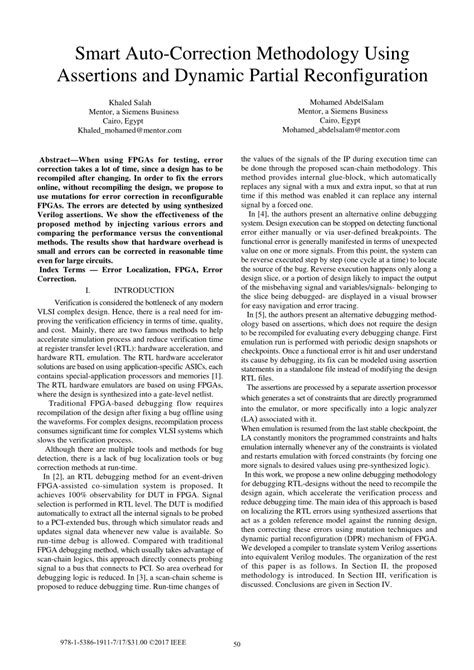 pdf smart auto correction methodology using assertions and dynamic