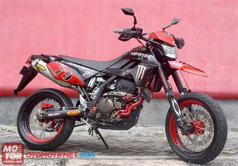 Kawasaki D Tracker 250 Modifikasi