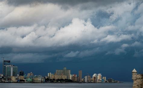 As Idalia Intensifies Florida Orders Evacuations Cuba Declares