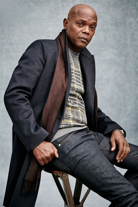 Poster Samuel L Jackson Portrait Poster Legendary Hollywood Photo