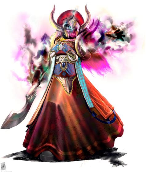 Magnus The Red By Themaestronoob On Deviantart