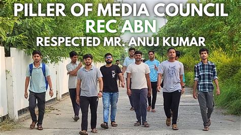 Goosebumps Mr Anuj Kumar Sir Rec Tv Media Council Rec Abn Youtube