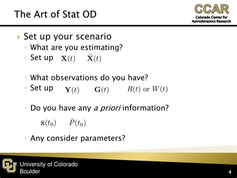 PPT ASEN 5070 Statistical Orbit Determination I Fall 2012 Professor Jeffrey S Parker