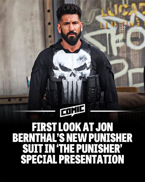 First Look At Jon Bernthal In The New Punisher Facebook