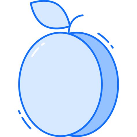 Plum Generic Blue Icon