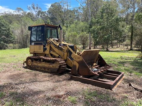 Caterpillar 939c Drott Crawler Dozer Auction 0030 7048044 Grays