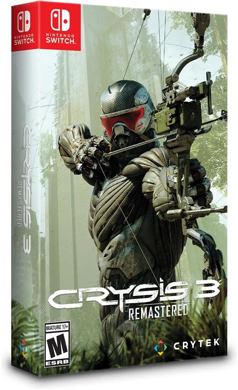 Crysis 3 Remastered (Deluxe Edition) - For Nintendo Switch : Amazon.ca ...