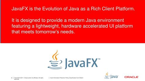 Ppt Javafx Javas New Rich Client Platform Powerpoint Presentation