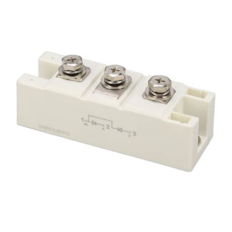 Large Power Semiconductor Rectifier Module Welded Structure 3 Terminals Diode Rectifier Module