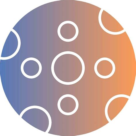 Big Moon Gradient Icon 36964522 Vector Art At Vecteezy