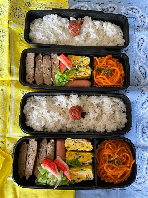 ๑╹ω╹๑ にーちゃんず今日のお弁当初イシイのハンバーグブラックペッパー味弁当 My Place ×cat【 Below The