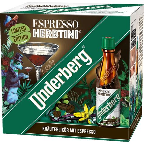 Underberg Espresso Herbtini