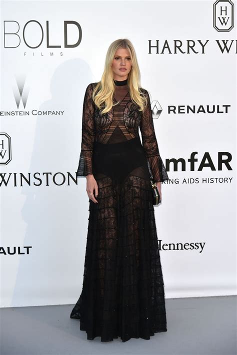 Lara Stone At Amfars 23rd Cinema Against Aids Gala In Antibes 0519