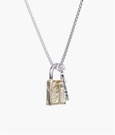 Tedla Tedlock Pendant In Gold And Silver Ted Baker Eqvvs Women