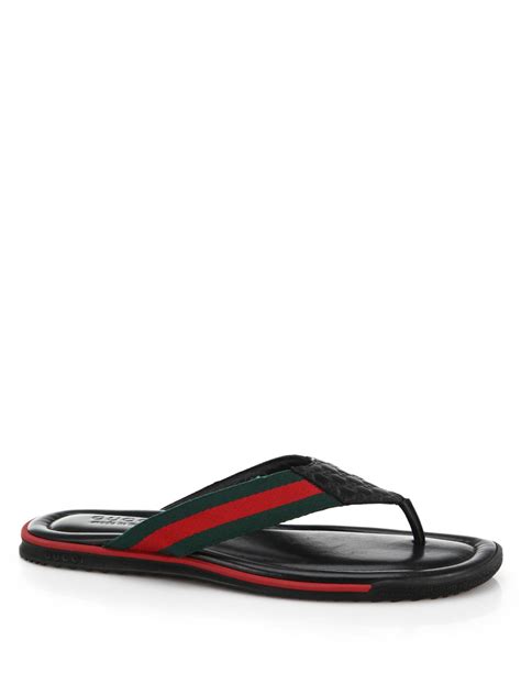 Gucci Sandal In Black For Men Lyst