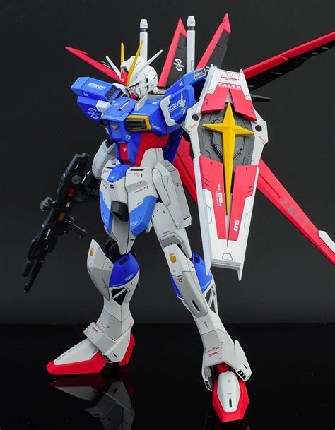 Gundam Guy Mg 1100 Force Impulse Gundam Painted Build