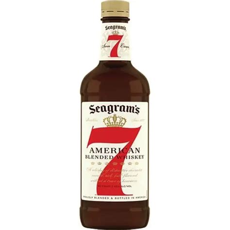 Seagrams 7 Crown American Blended Whiskey 750 Ml Delivery Or Pickup