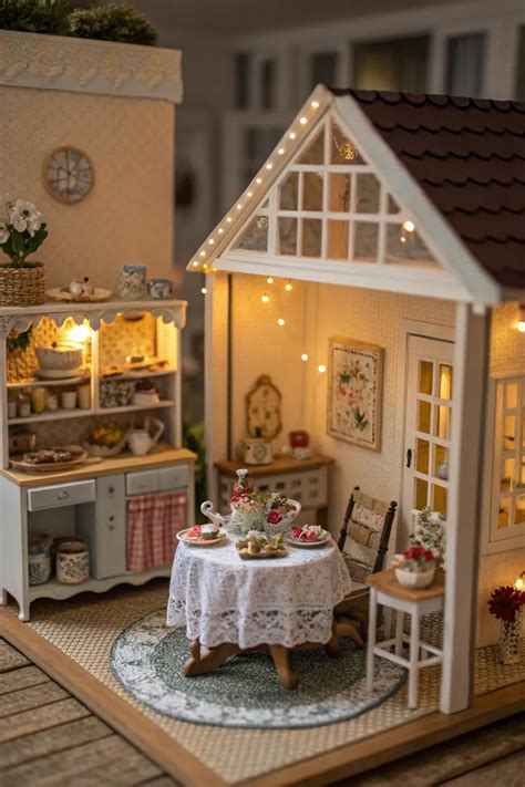 Charming Dollhouse Decor Ideas To Elevate Your Miniature Space Light