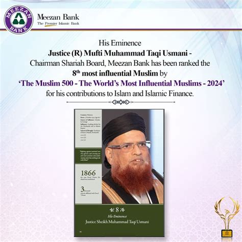 Dr Mufti Hassan Usmani Posted On Linkedin