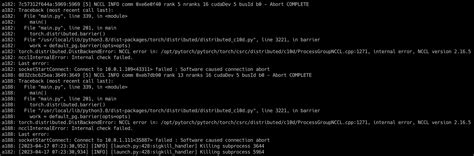 多机多卡训练：nccl Debug Waterdropw 的博客