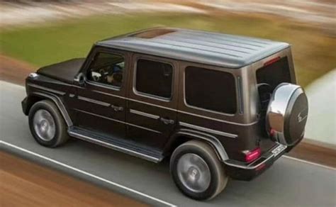 New Generation Mercedes Benz G Class Leaked Ahead Of Detroit Debut