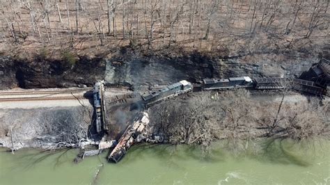 Rockslide Derails Train In West Virginia