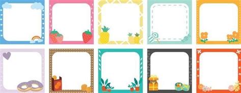 Cute Vector Frame