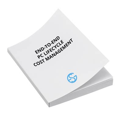 End To End PC Lifecycle Cost Management SECG