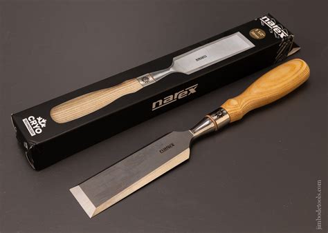 1 1 2 Inch Chisel Mint In Box Narex 107202 Jim Bode Tools