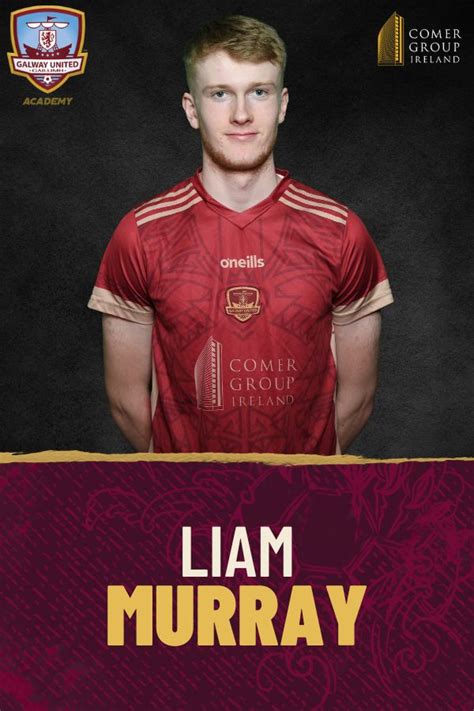 Galway United Liam Murray