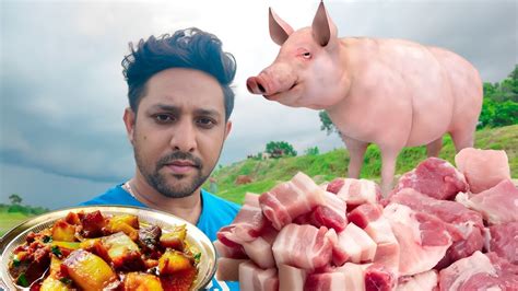 Spicy Masala Pork Curry Recipe Pork Curry Pork Masala Curry Recipe