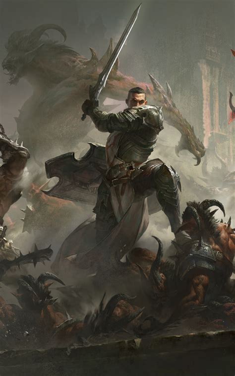 1200x1920 Resolution Diablo Immortal Hd 2022 Gaming 1200x1920